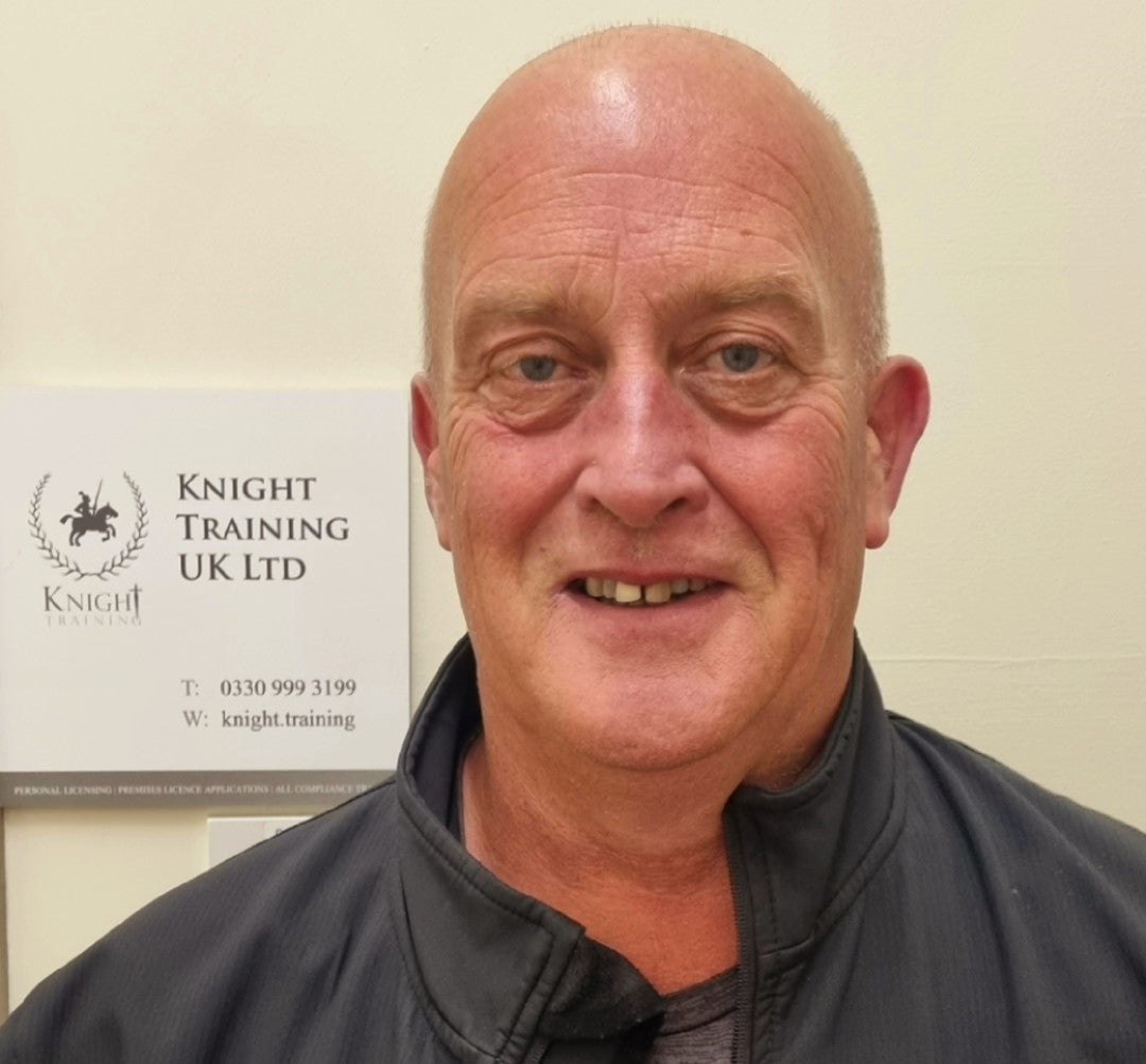 Shaun Ward - Director & Licensing Manager | Knight Training